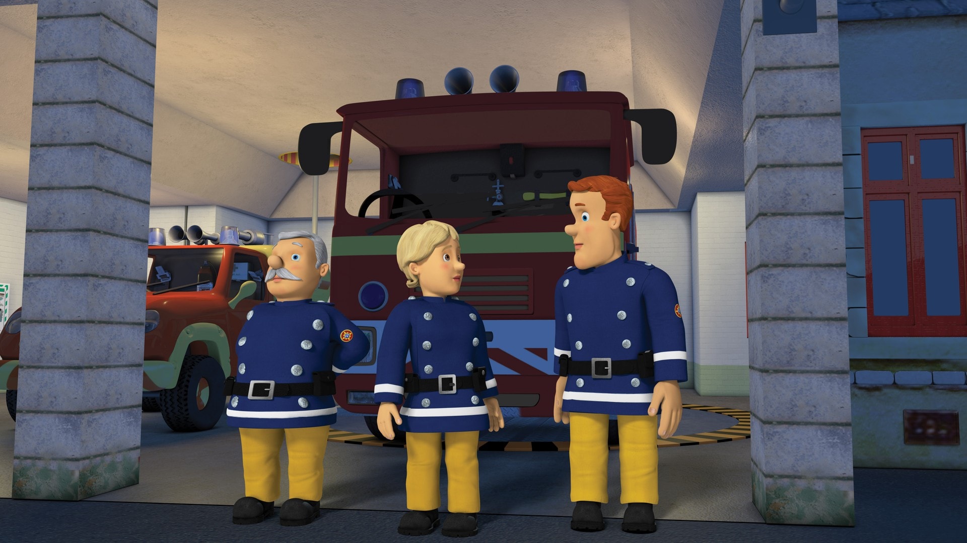 Brannmann Sam - NRK TV