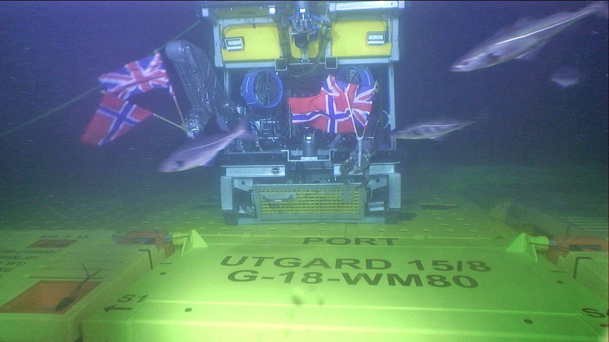 Gass pumpes ut av Utgard – NRK Rogaland – Lokale nyheter, TV og radio