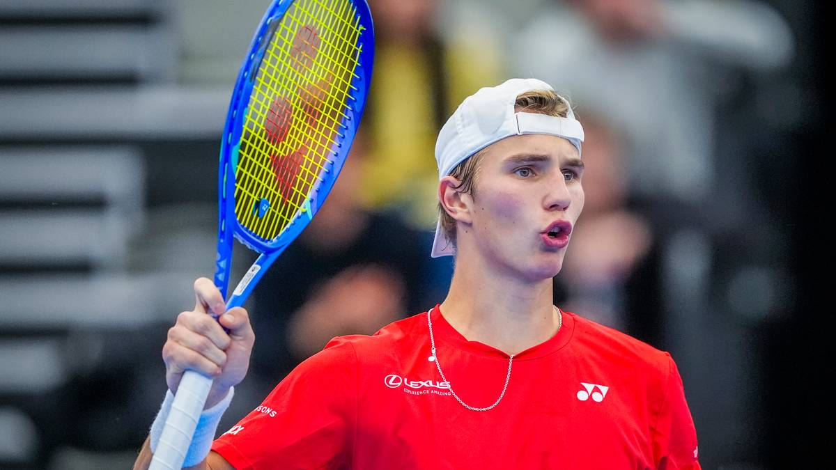 Tennistalentet Nicolai Budkov Kjær har fått wildcard til Monte-Carlo ...