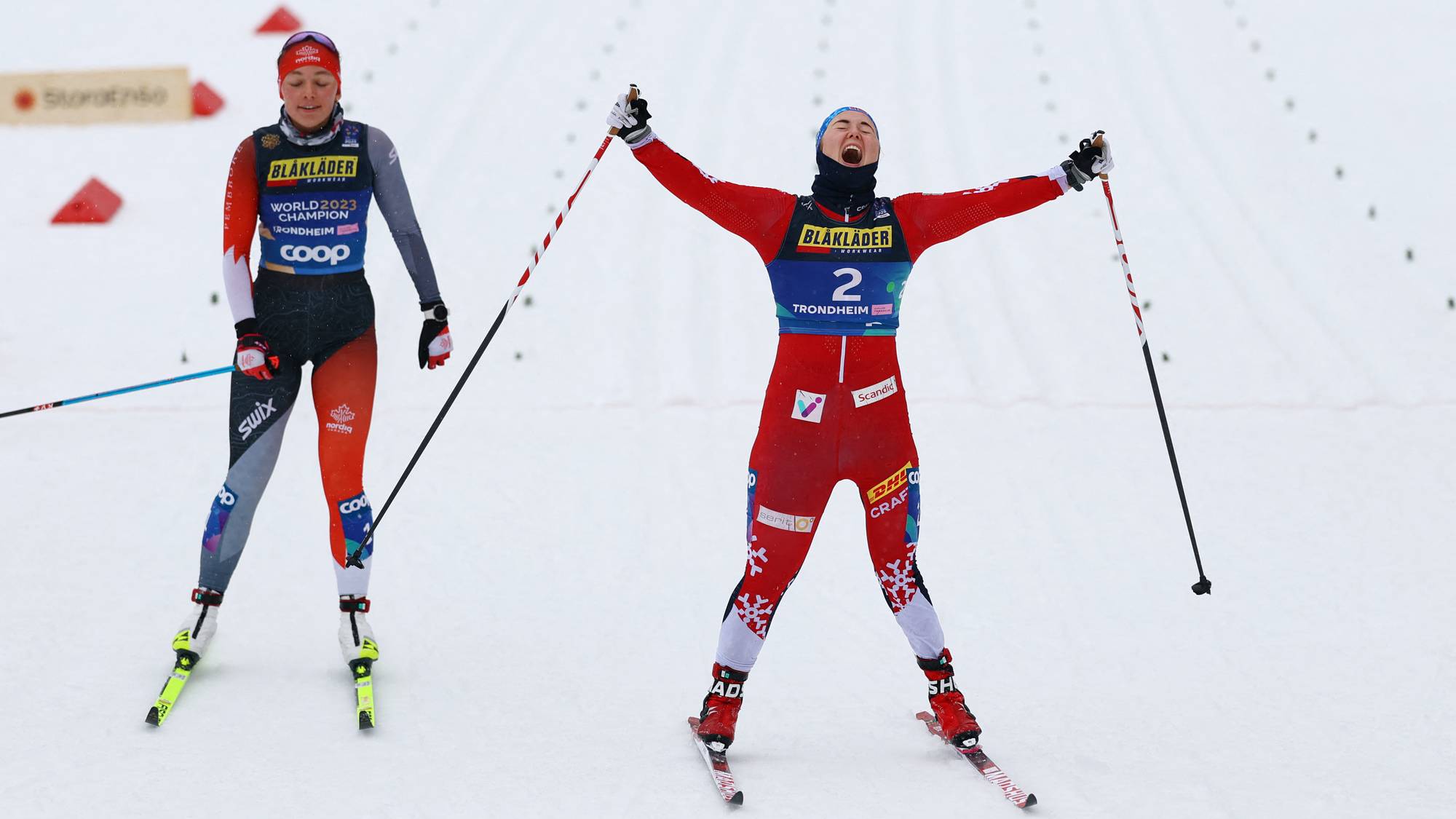 Vilde Nilsen tok historisk VM-gull – NRK Sport – Sportsnyheter ...