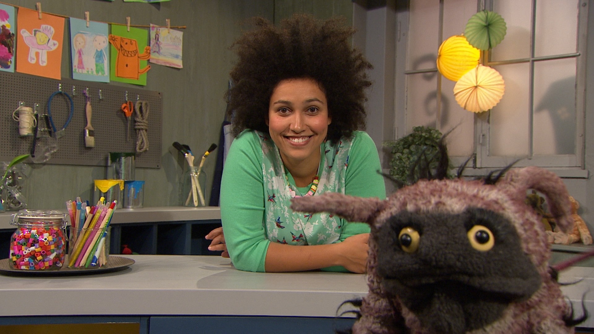 Barne-TV: Zook og Sofia - bakom studio – NRK