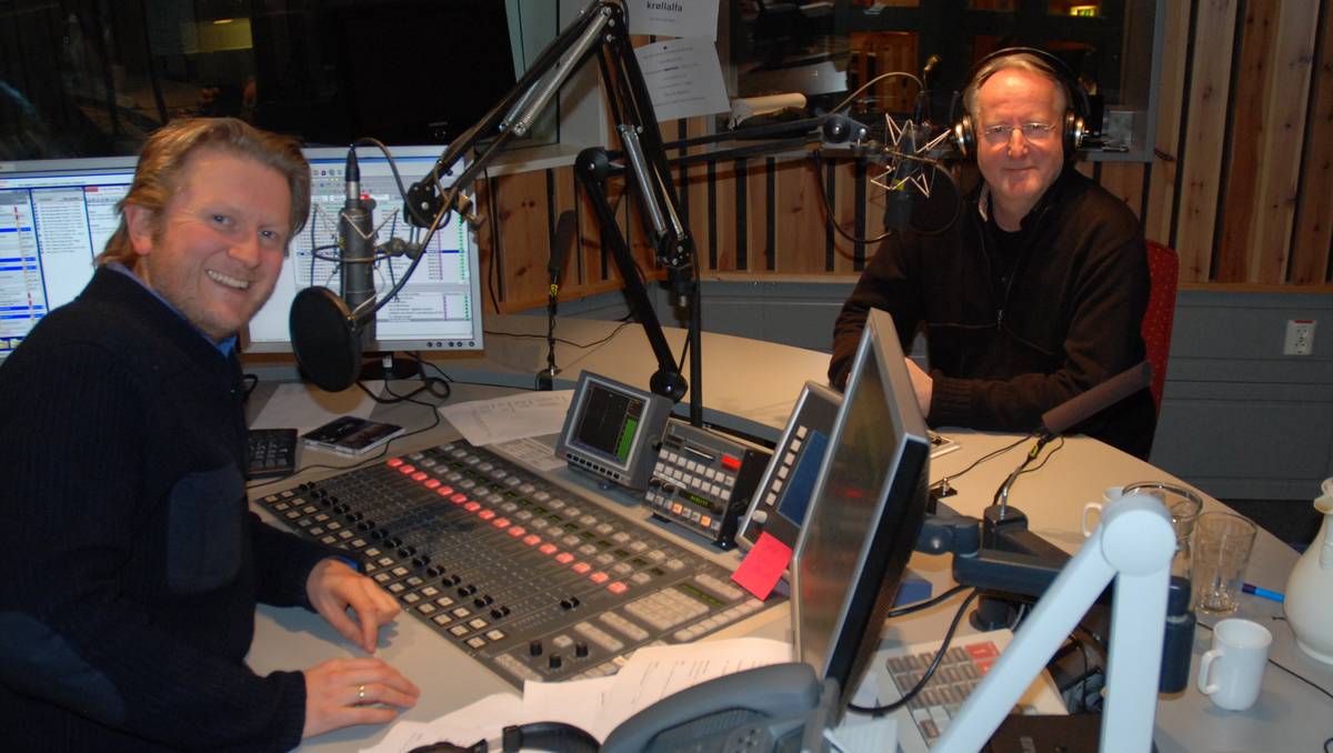 Hellstrøm programleder i NRK – NRK Østfold – Lokale nyheter, TV og radio