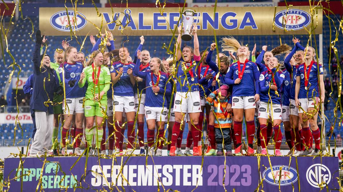 Slik spilles Toppserien 2024 – NRK Sport – Sportsnyheter, resultater og sendeplan