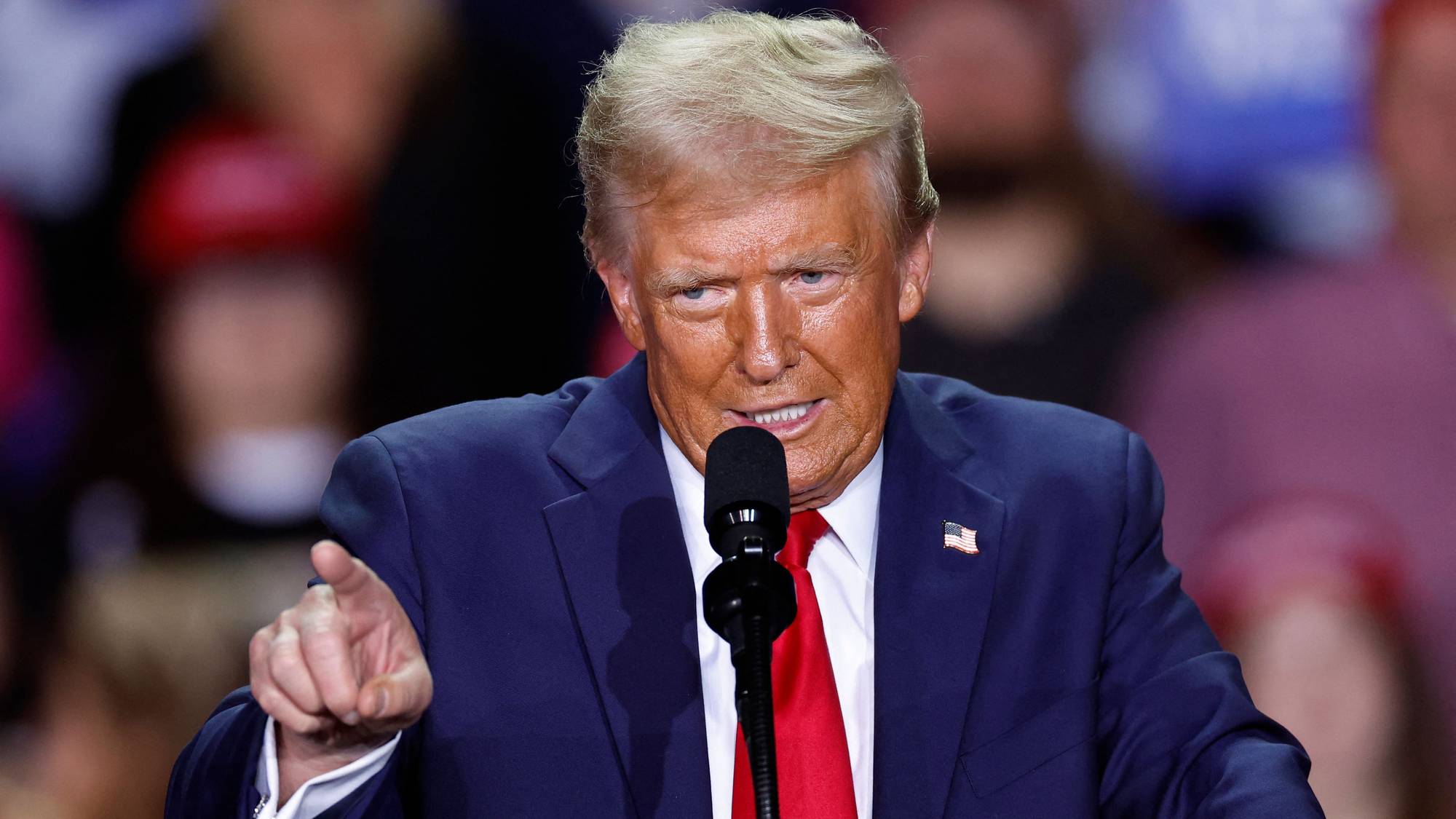 USA-valget 2024: Harris og Trump med intens innspurt i vippe­statene ...