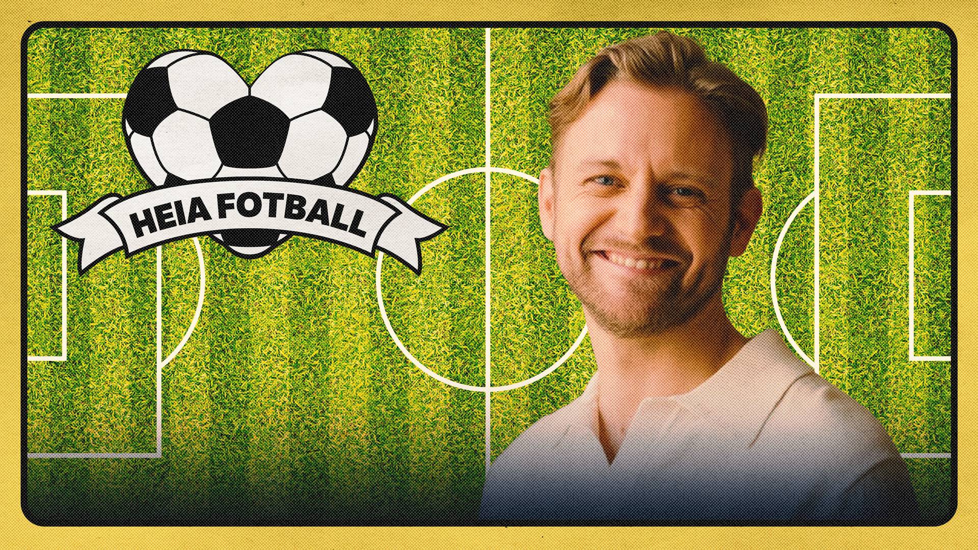 #375 Emil Berntsen - Heia Fotball - NRK Radio