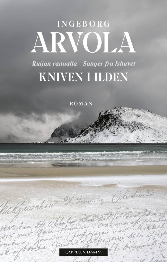 Anmeldelse: «Kniven i ilden» av Ingeborg Arvola – Anmeldelser og ...
