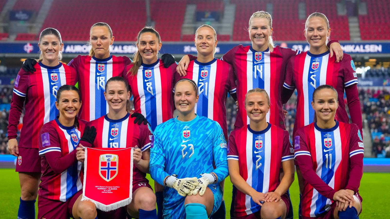 Landslaget i fotball, kvinner – NRK Sport – Sportsnyheter, resultater og sendeplan