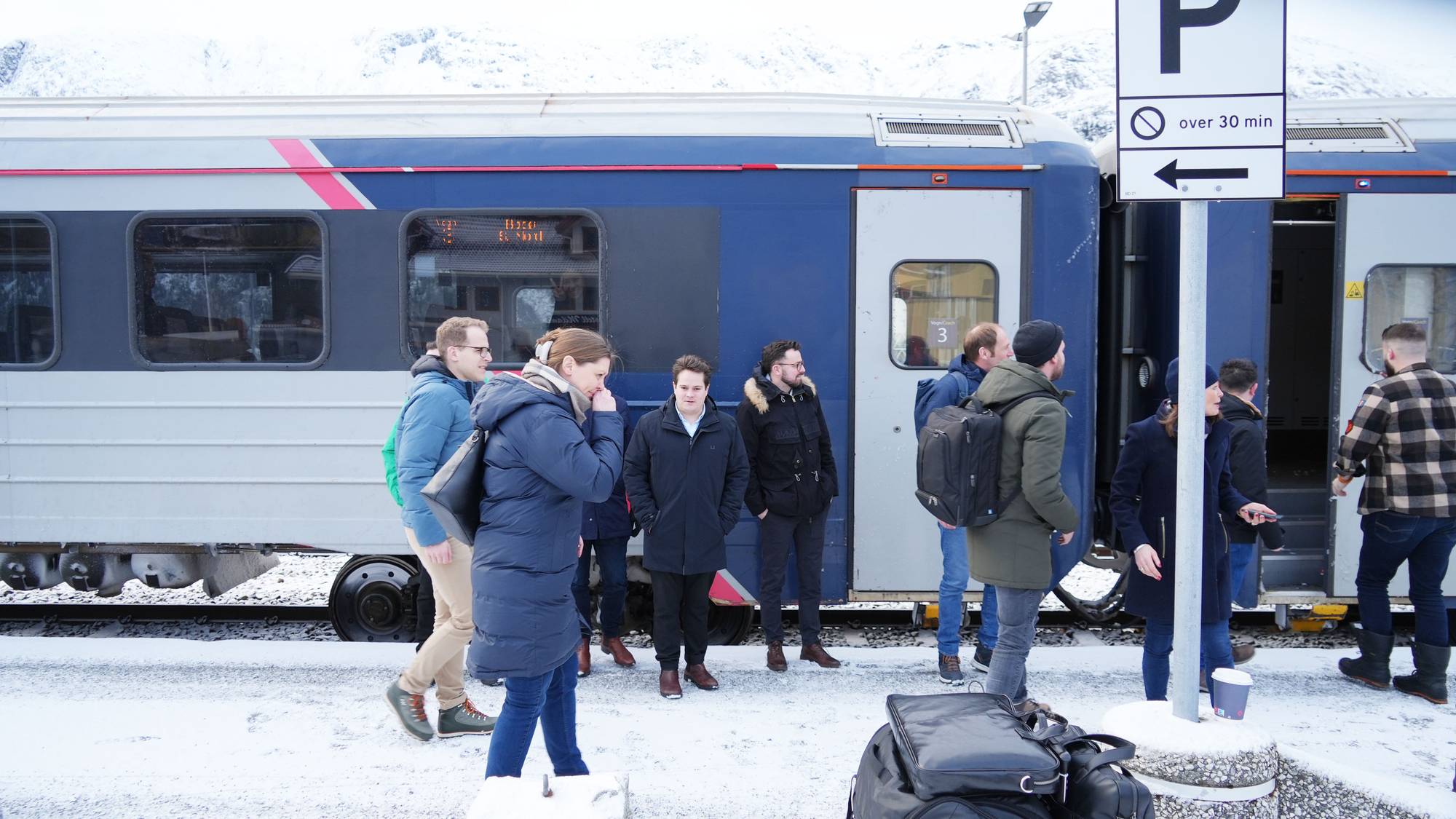 Norske tog ønsker seg seks nye togsett på Nordlandsbanen – NRK Nordland