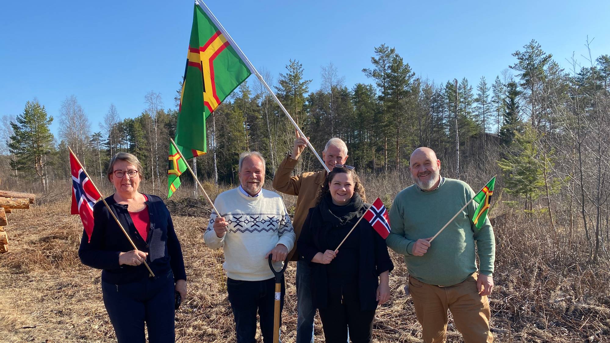 Nytt skogfinsk museum på Svullrya i Grue kan bygges og skogfinnene skal ...