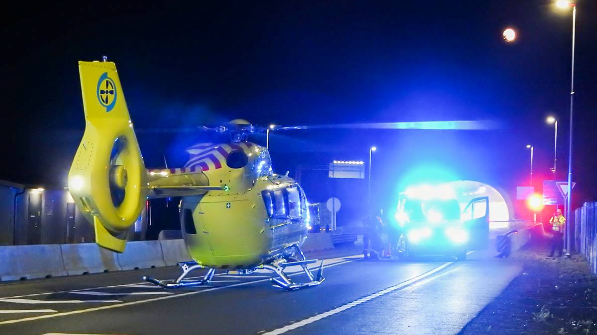 En alvorlig skadd etter ulykke – Siste nytt – NRK