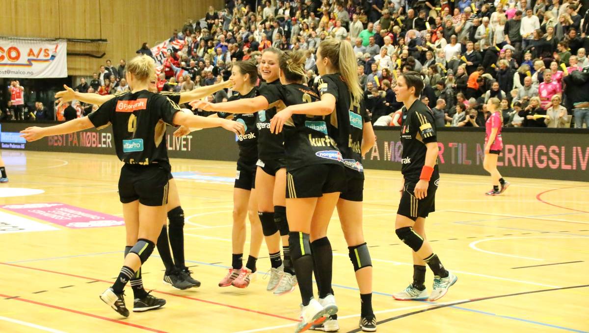 Larvik Møter Buducnost I Mesterligakvartfinalen Nrk Vestfold Og