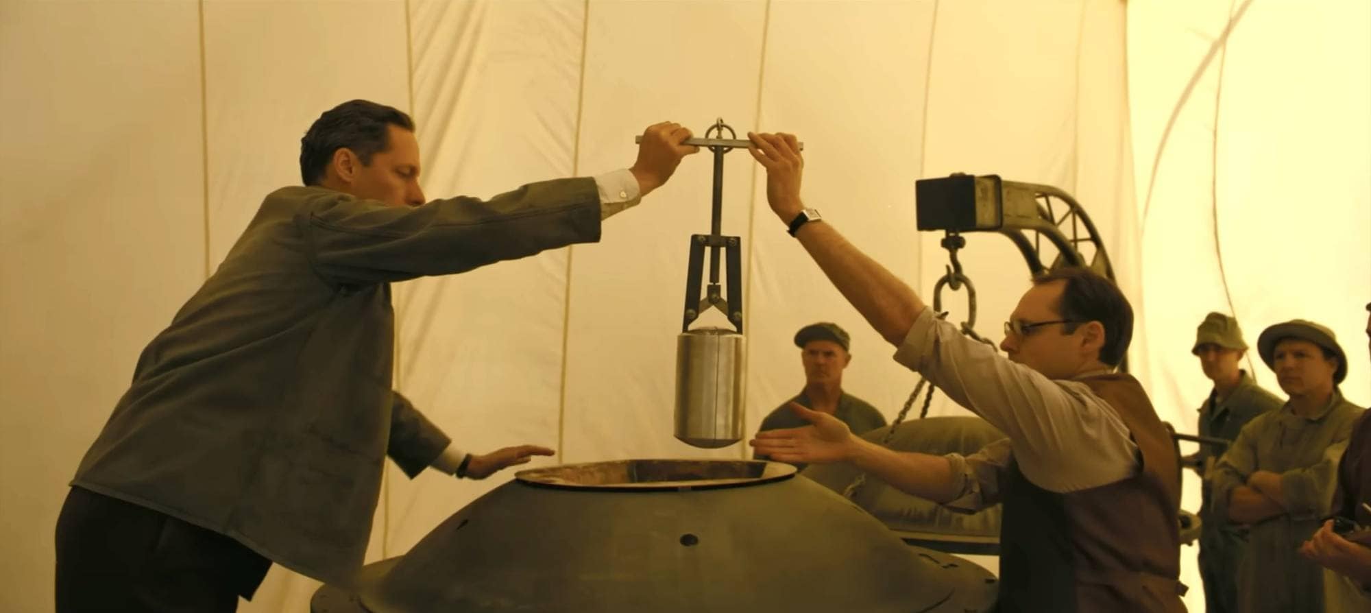 Trond Fausa er George Kistiakowsky i Christopher Nolans film ...