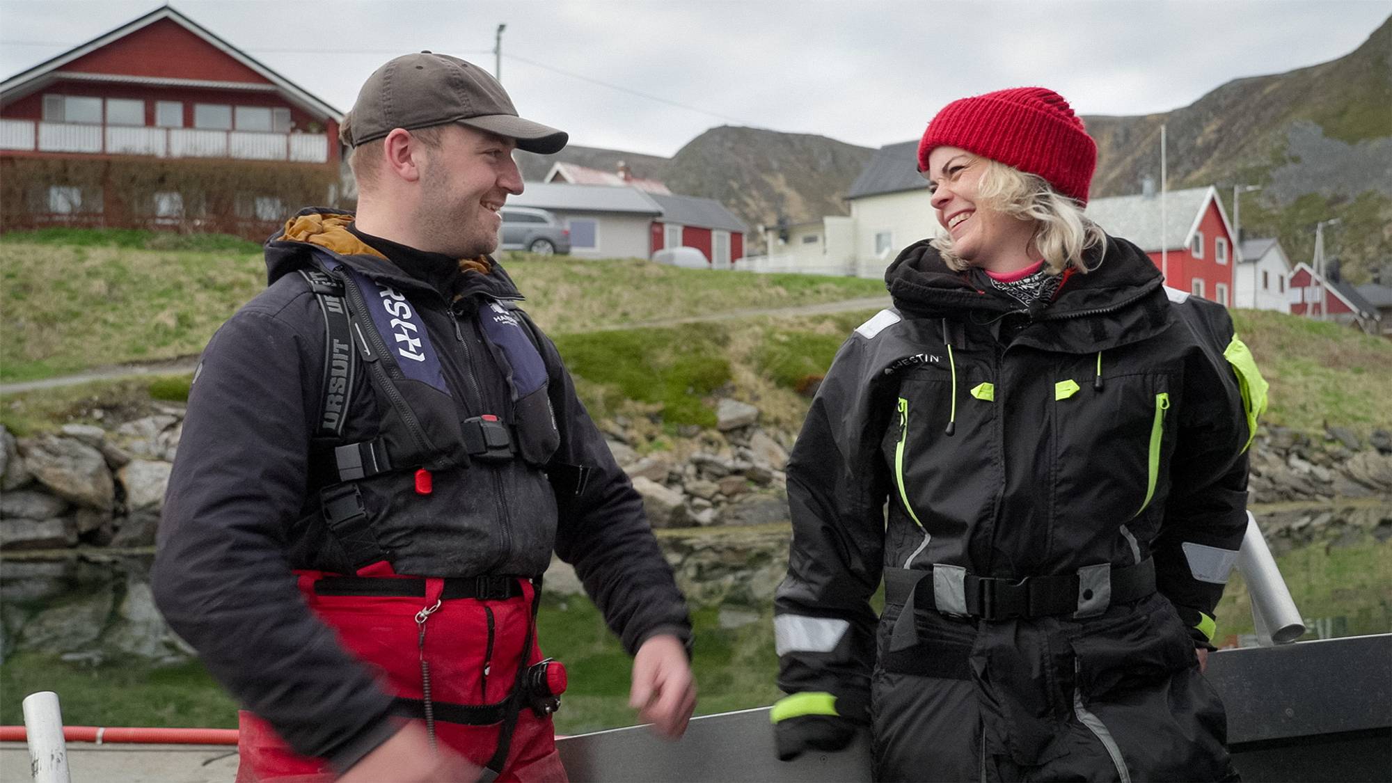 Bilal Saab om å spille inn NRK-programmet «Her lukter det fesk» – NRK Troms og Finnmark