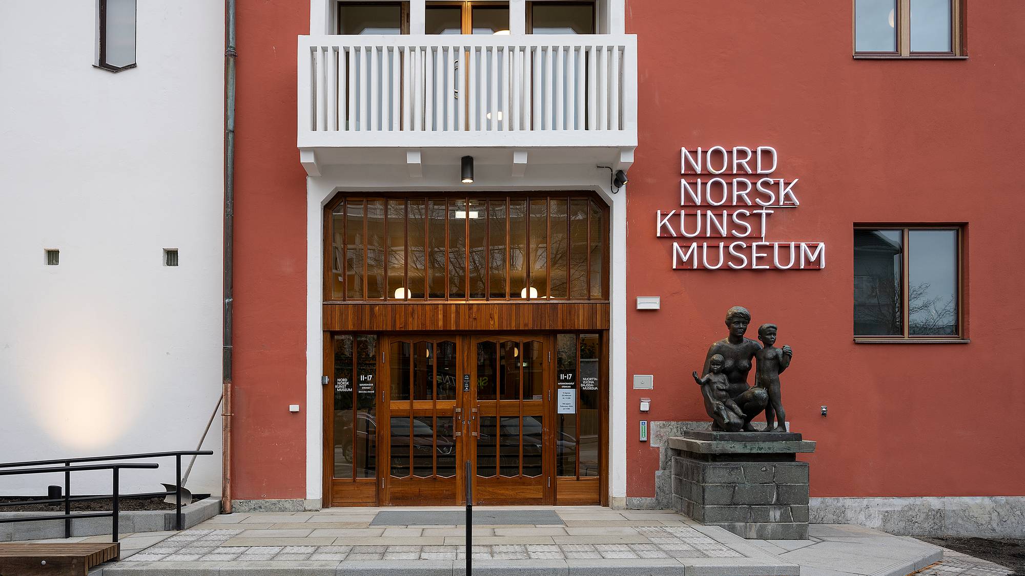 Nordnorsk Kunstmuseum løfta fram av Riksantikvaren – NRK Nordland
