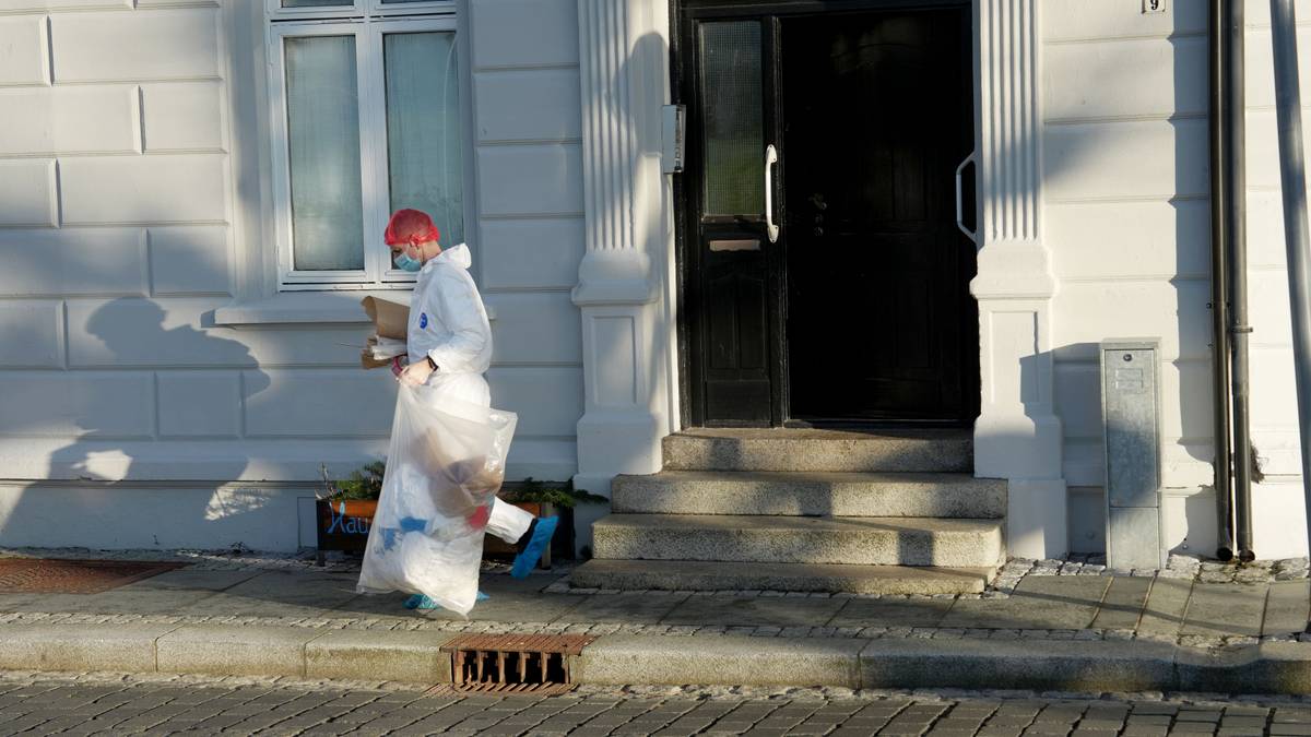 Hennie Hayden-Rasmussen og 20 år gammel mann funnet døde i Bergen ...