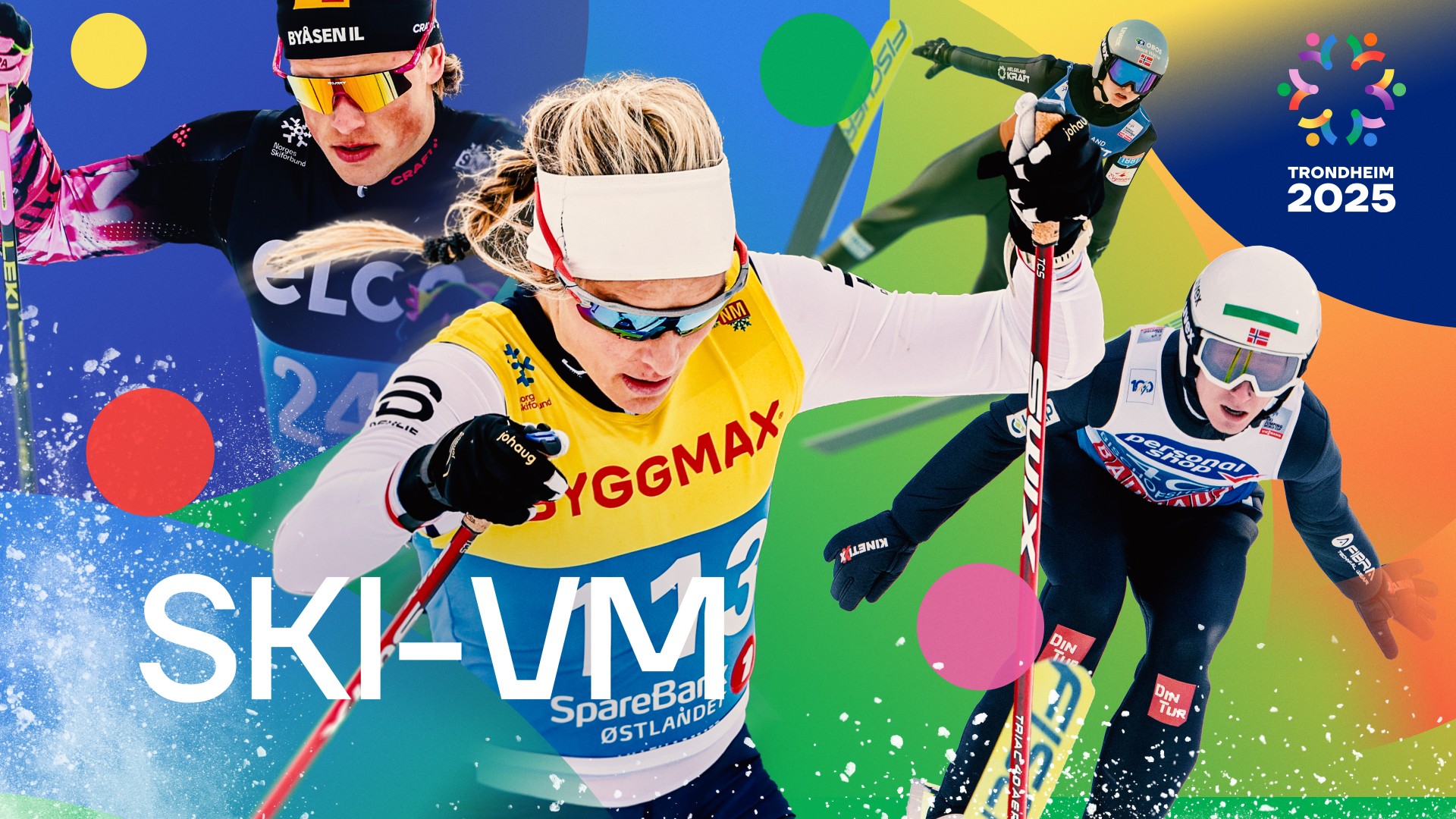 Ski-VM i Trondheim 2025 - NRK TV