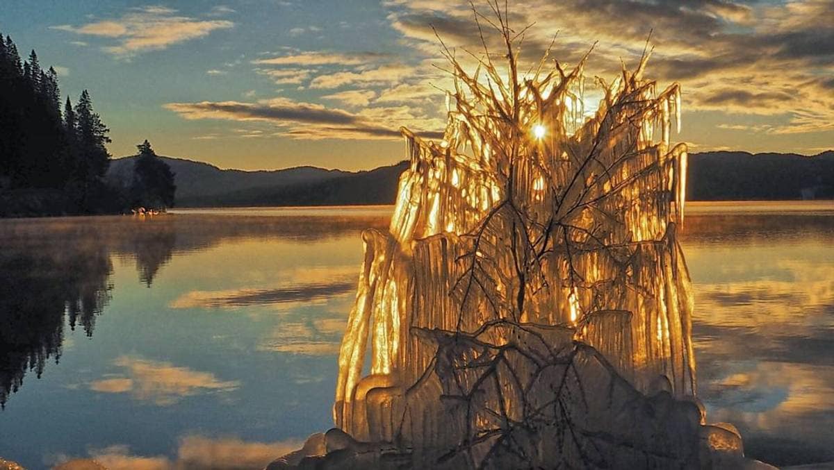 Stabil, kald vinter til over påske – NRK Vestfold og Telemark – Lokale ...