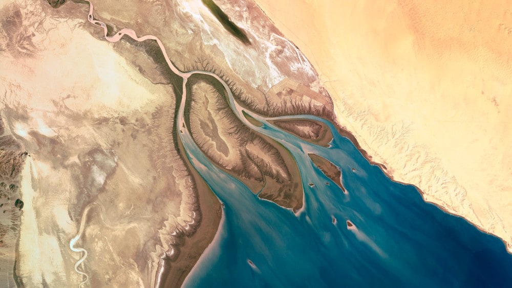 Se elver fra verdensrommet – NRK Viten – Nyheter innen vitenskap og ...