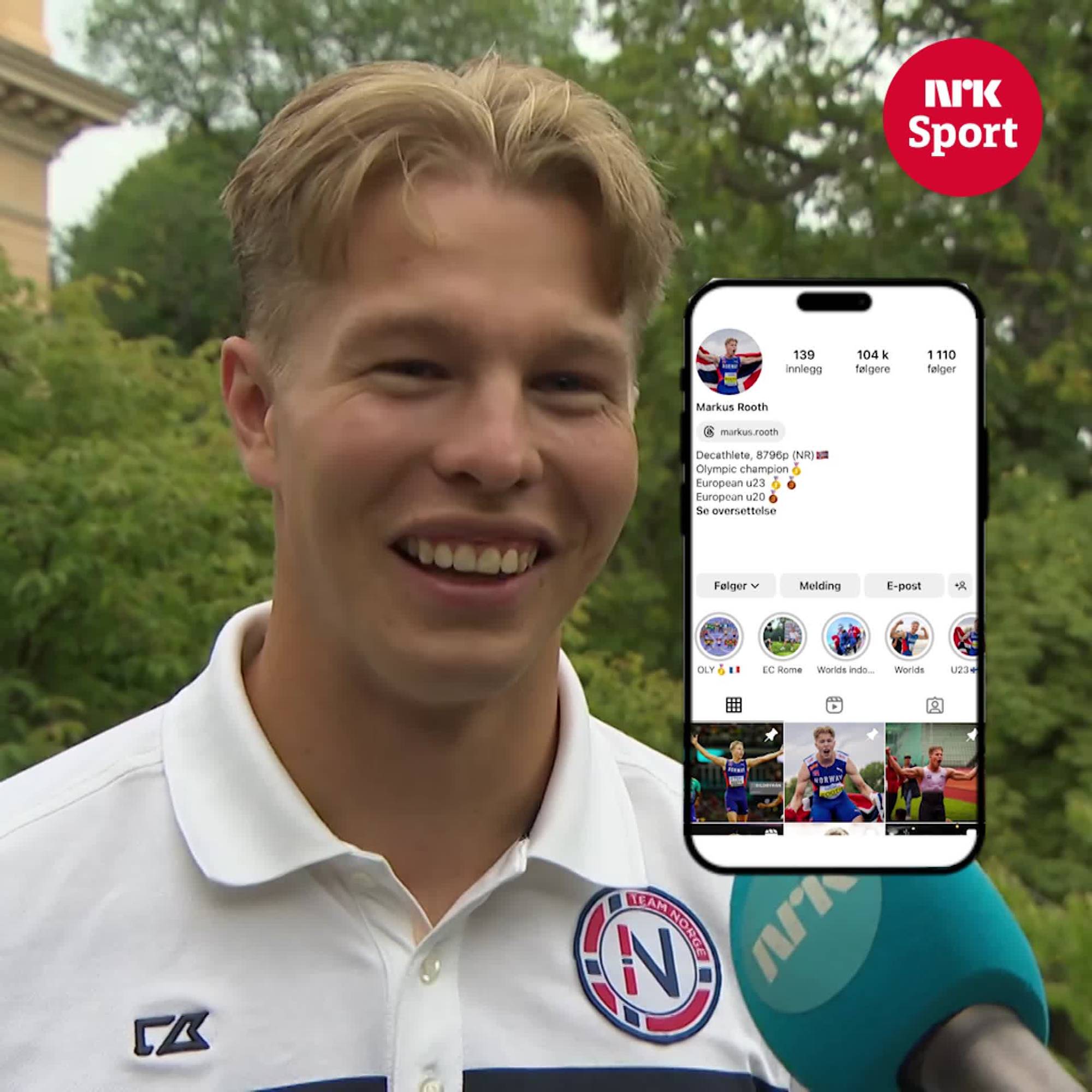 Markus Rooth og Jenny Stray Spetalen bekrefter at de er kjærester – NRK ...