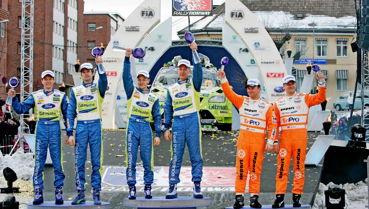 Rally Norway klare for mer VM – NRK Sport – Sportsnyheter, resultater ...