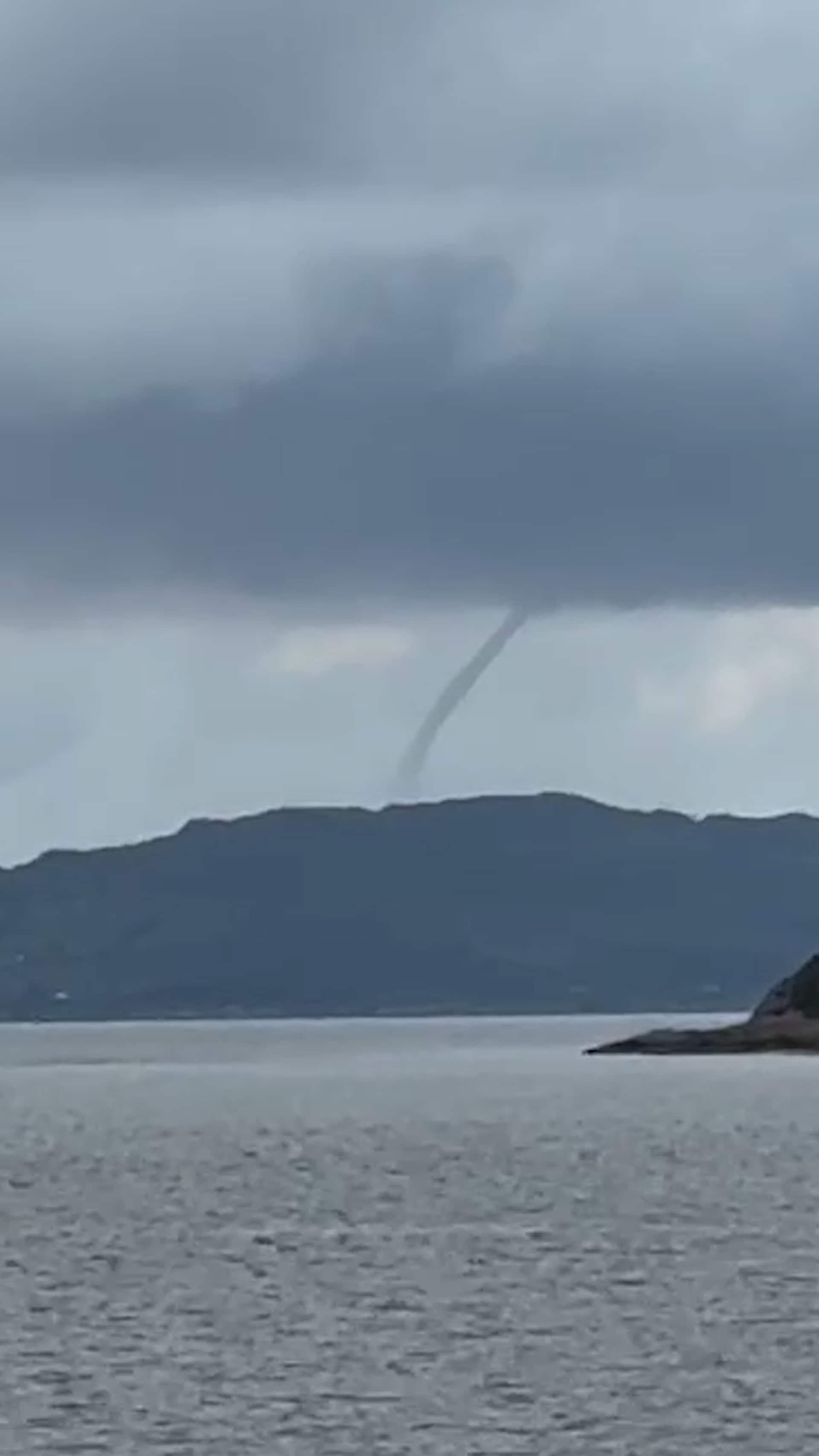 En skypumpe er observert på Vestlandet – NRK