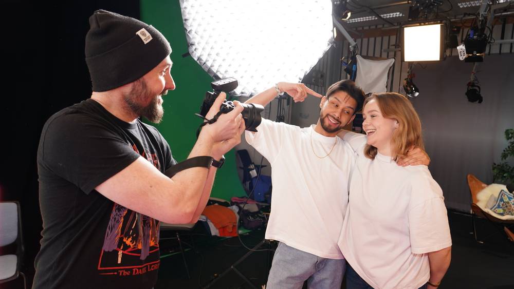 Ailo ja Ane libá dán jagásj BlimE-artista: – Dát la dagu fiebarniehko ...