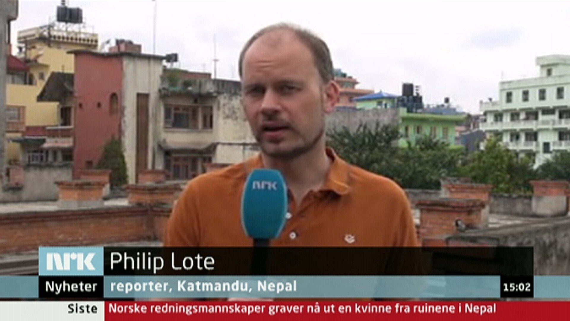 Reporter Philip Lote om Nepal – Siste nytt – NRK