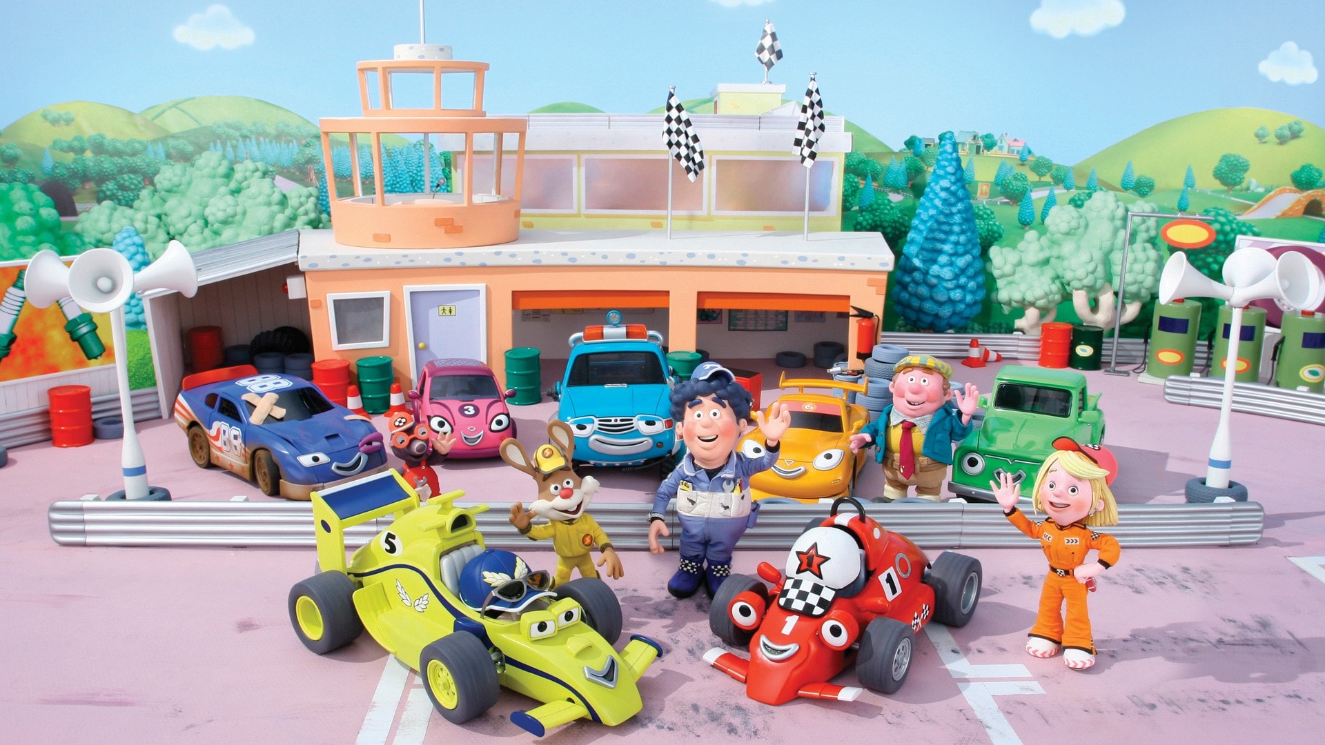 Rorri Racerbil - NRK TV