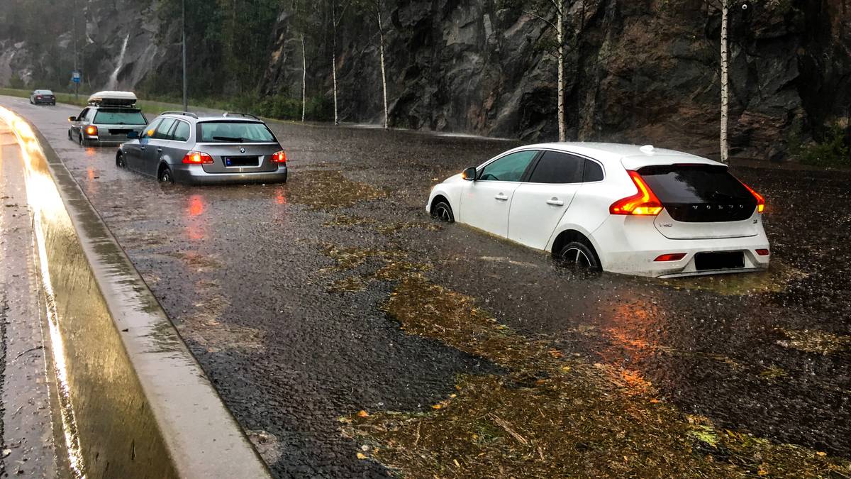 Mye Nedbør I Helga Nrk Sørlandet Lokale Nyheter Tv Og Radio