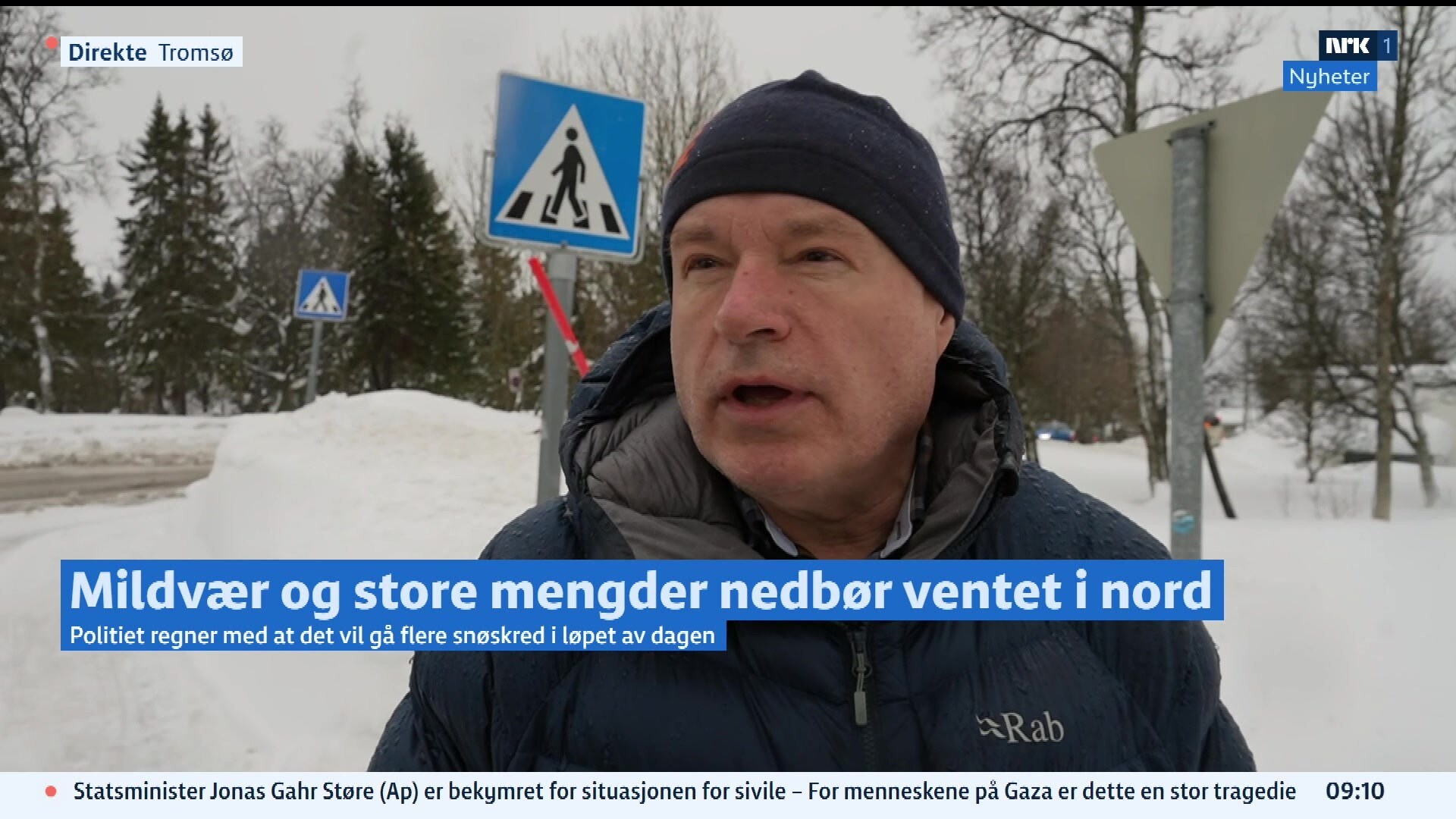 Mildvær skaper problemer i nord – NRK