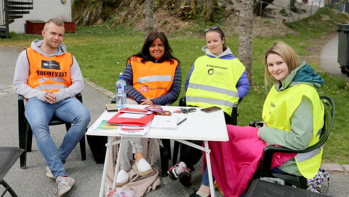 Streiken i Akasia utvides: Fire nye barnehager rammes – NRK Vestland