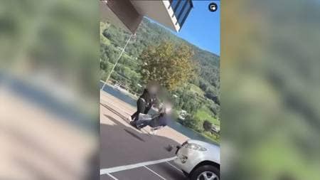Runar Magnussen ble slått ned utenfor butikken i Vikersund – reagerer ...