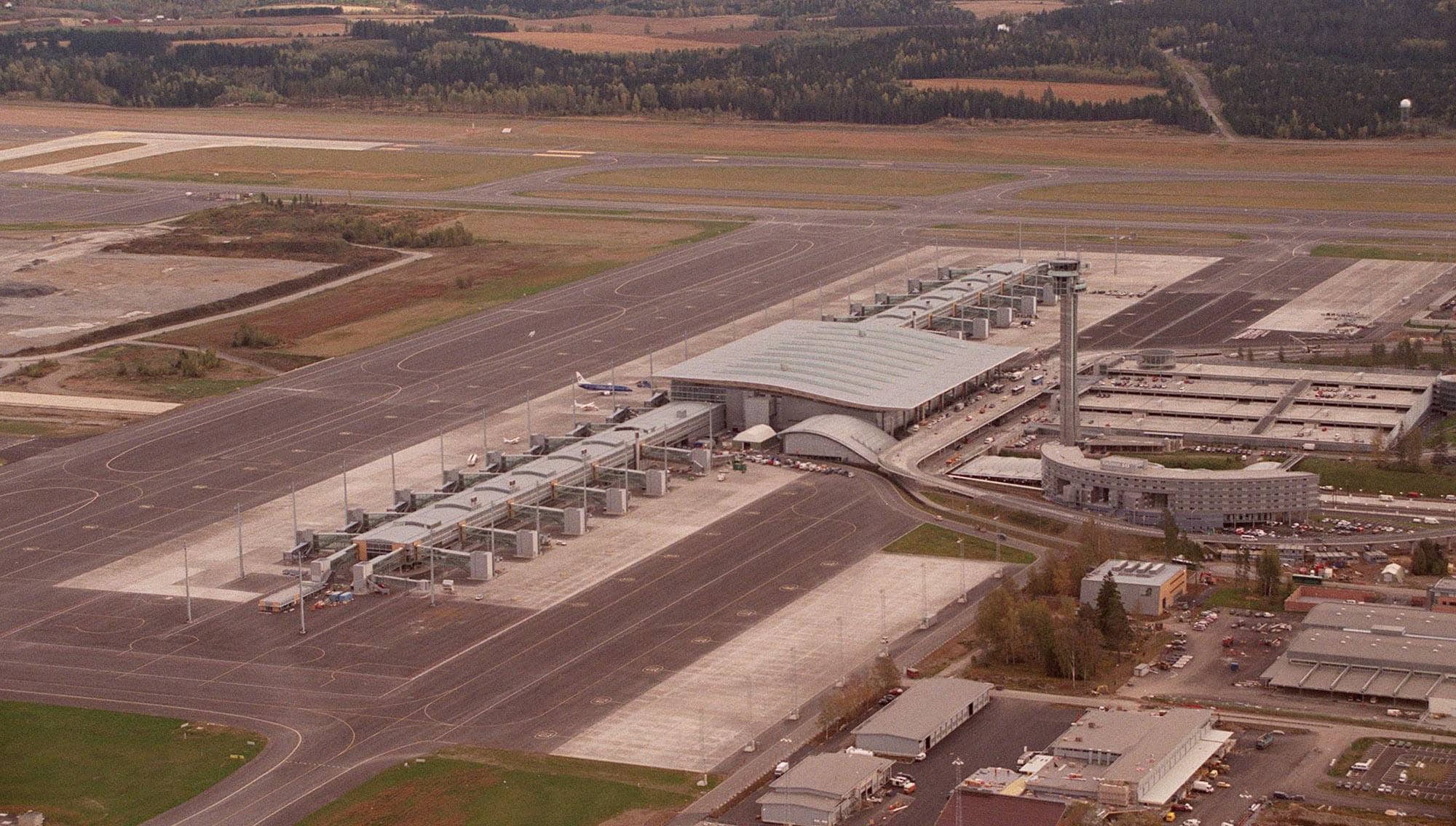 Oslo lufthavn fyller 20 år – Stor-Oslo