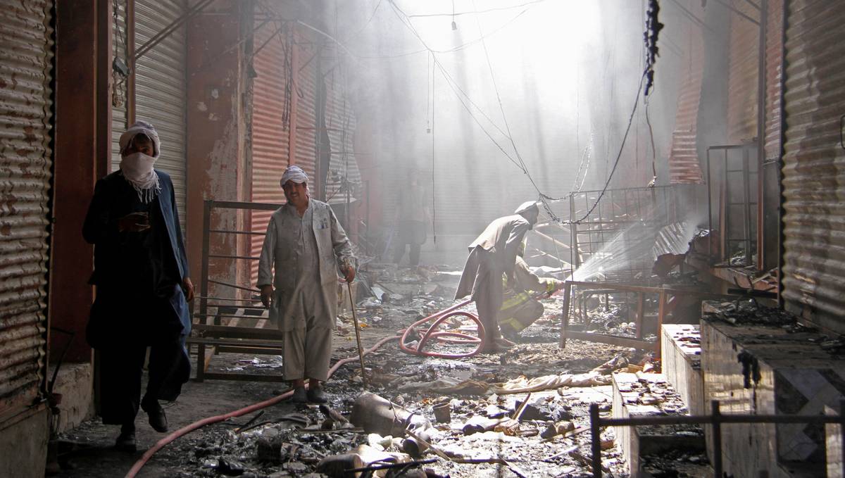 Vold og geriljataktikk i Afghanistan: – Taliban posisjonerer seg – NRK ...