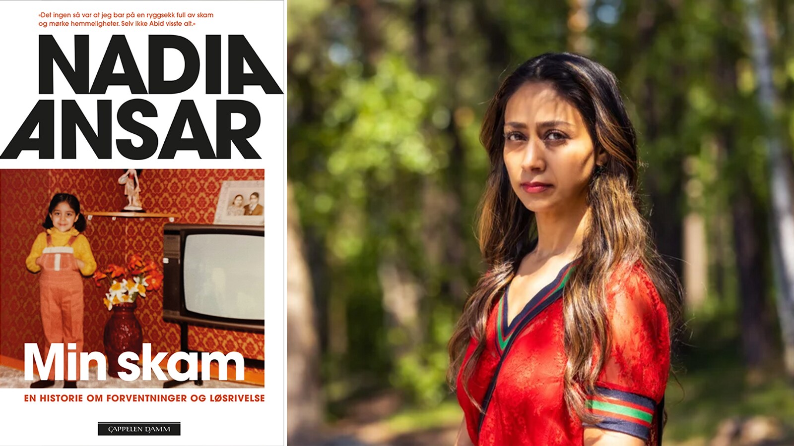 Anmeldelse: «Min skam» av Nadia Ansar – NRK Kultur og underholdning