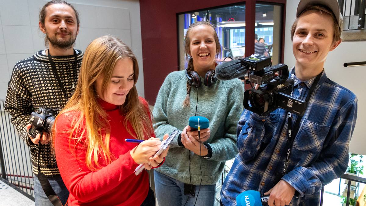 Bli journalist med betalt opplæring i NRK – Nynorsk mediesenter
