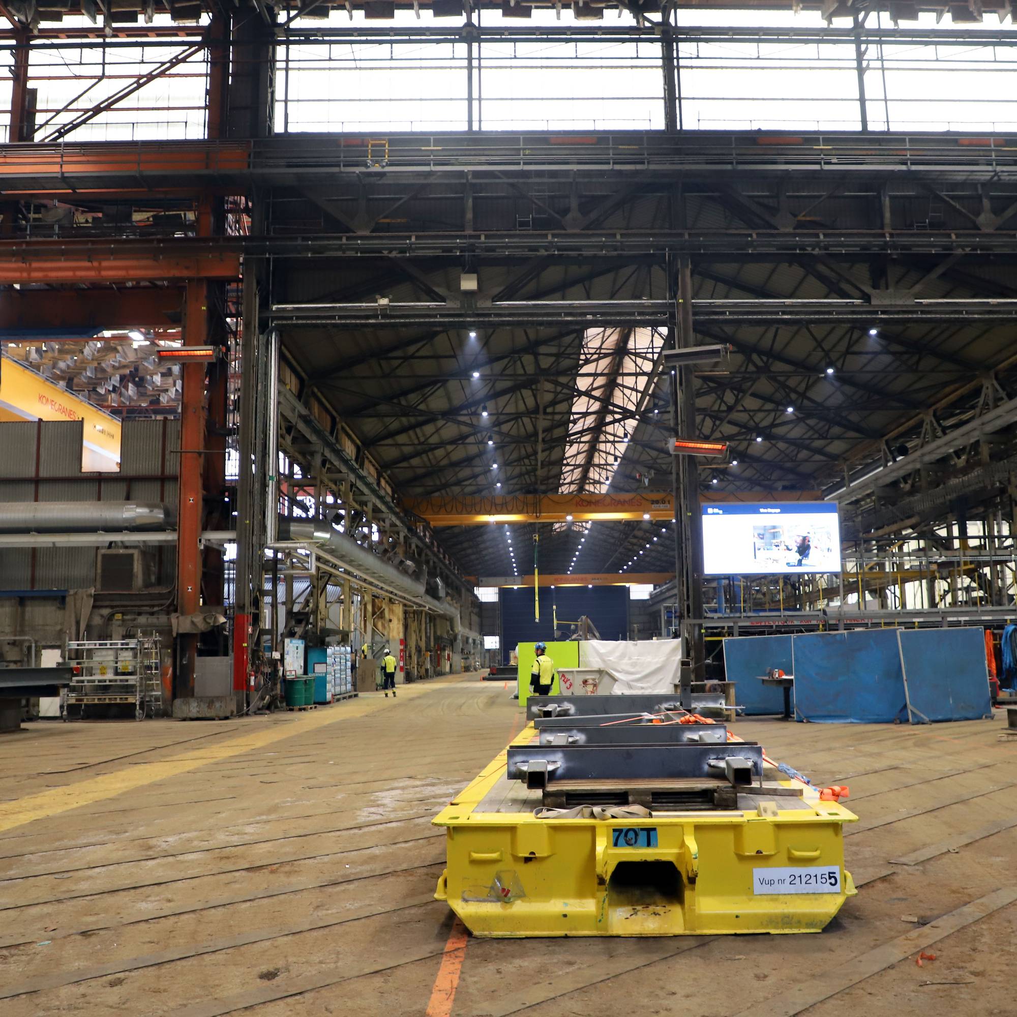 Rekordhøg aktivitet på Aker Solutions på Stord aukar behovet for ...