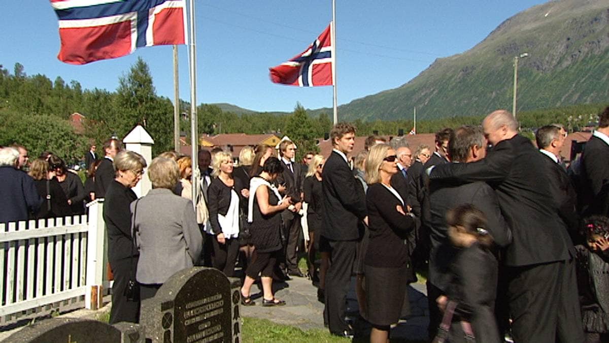 Tok farvel med Gunnar – NRK Troms og Finnmark