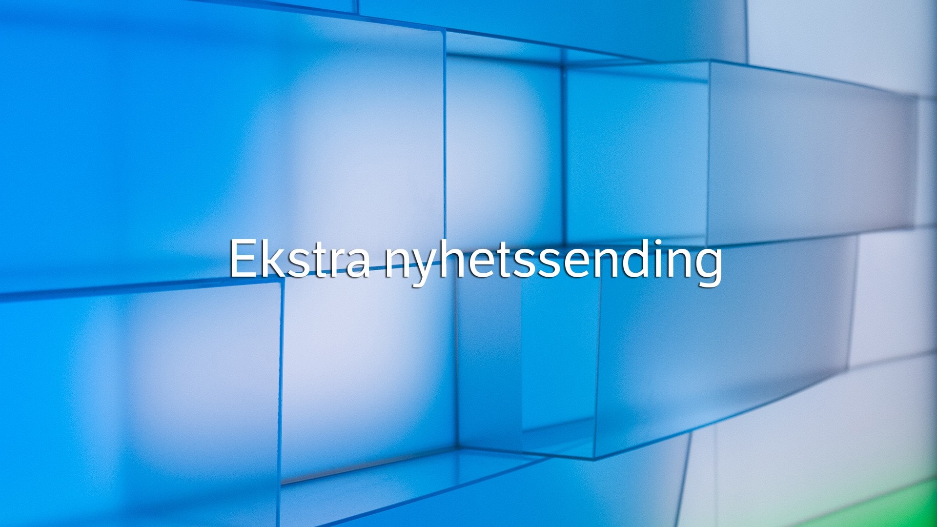 Ekstra nyhetssending - Radio - NRK Radio