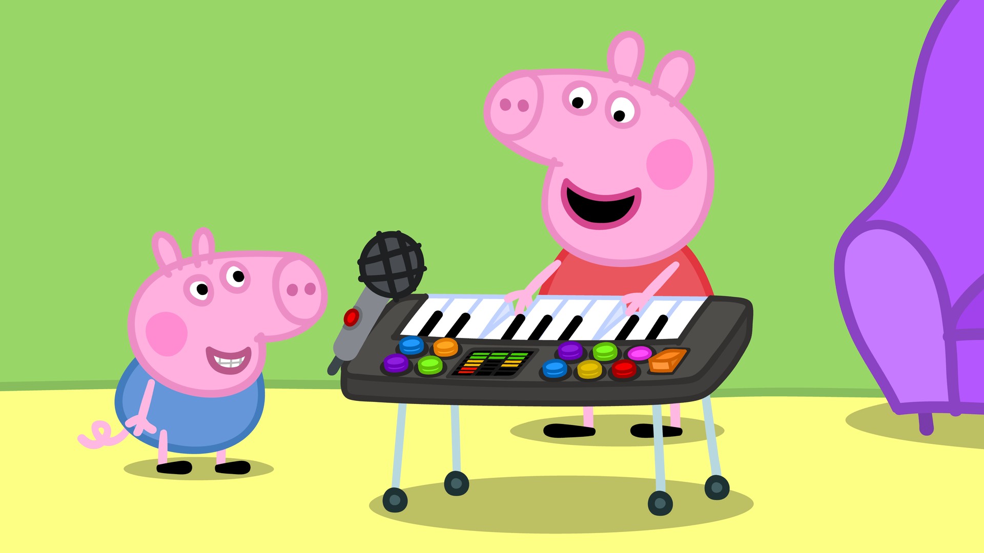 Peppa Gris - NRK TV