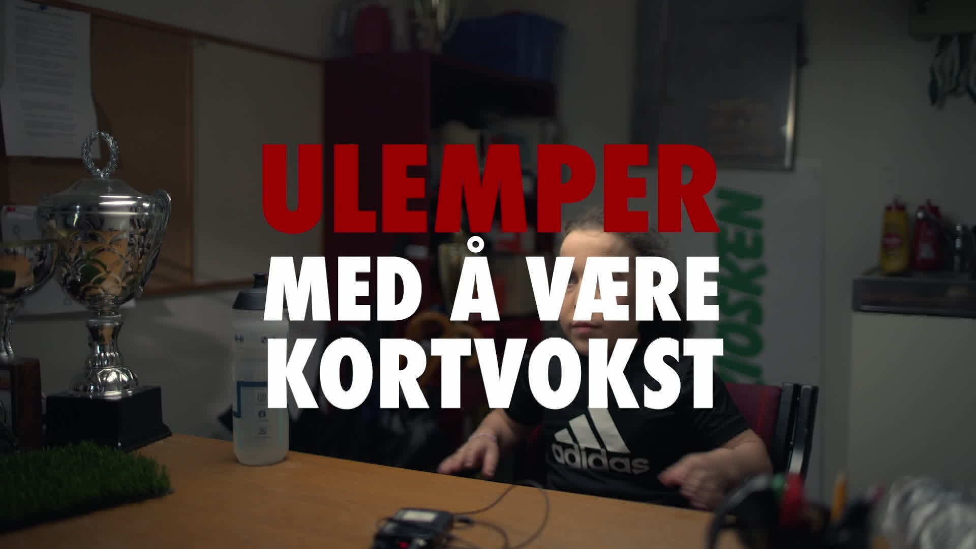 Ulemper med å være kortvokst – NRK