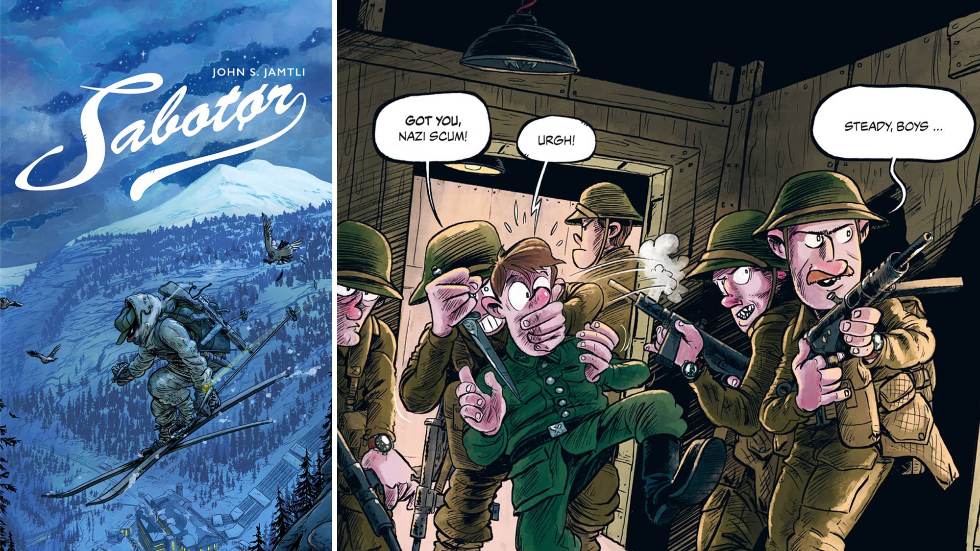 Anmeldelse: «Sabotør – Tungtvannsaksjonen» av John S. Jamtli – Anmeldelser og anbefalinger