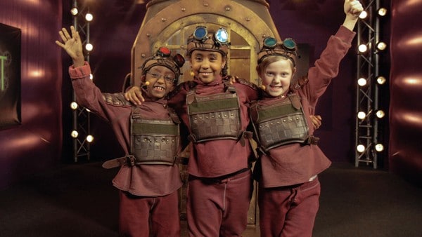 NRK Super - Labyrint