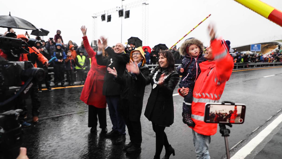 136 kroner for Ryfast-passering – Siste nytt – NRK