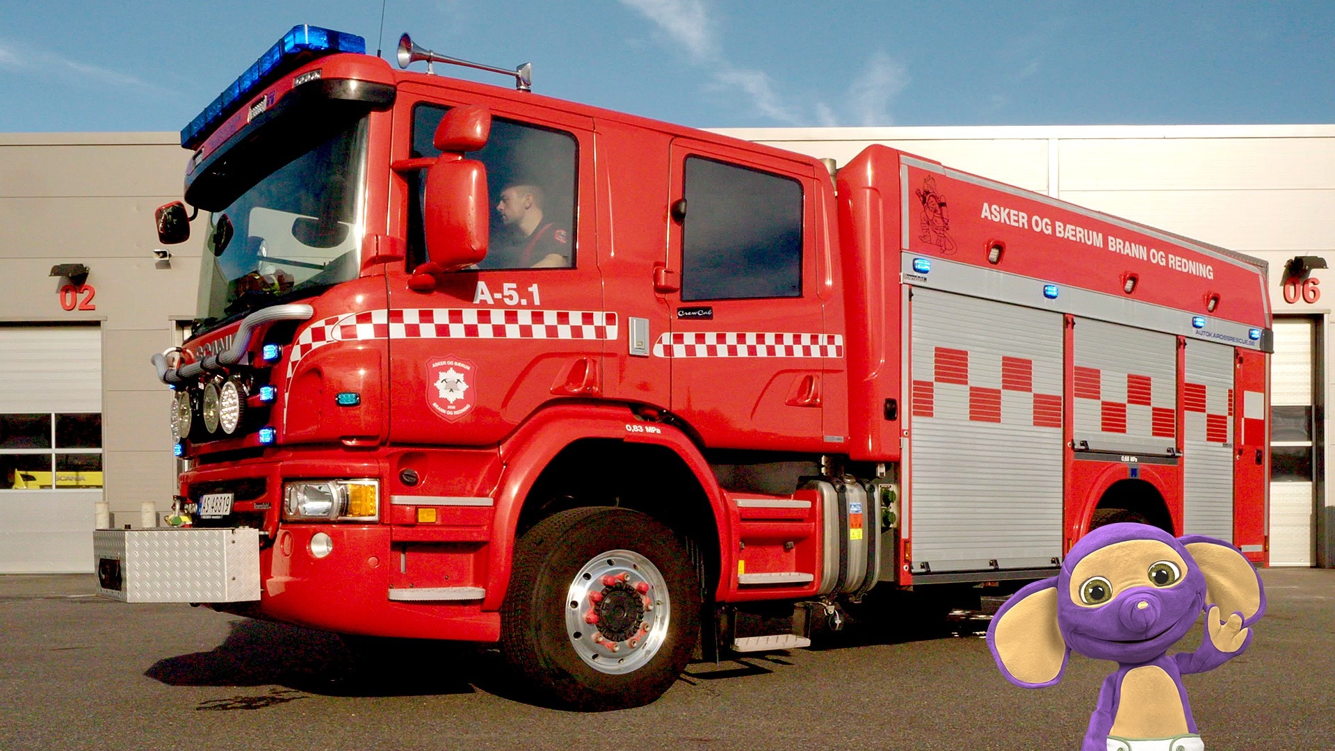 Fantus og maskinene - NRK TV