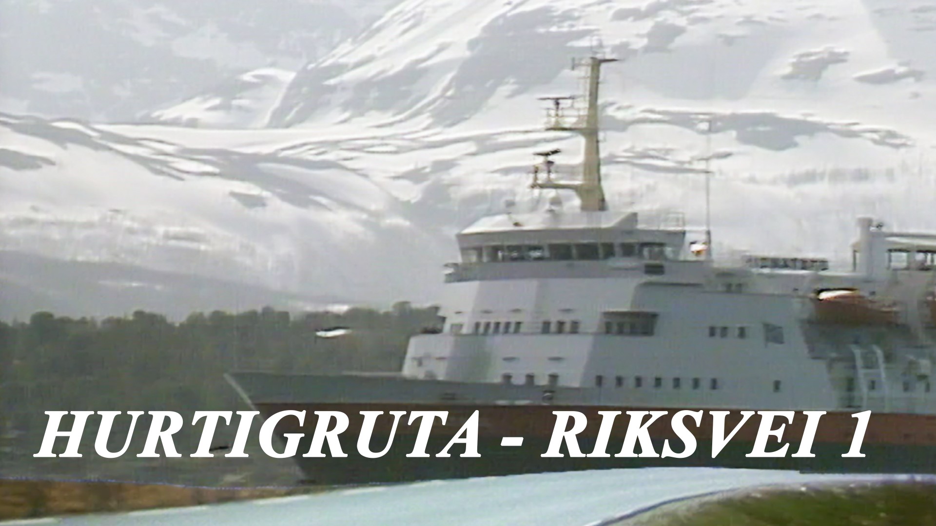 Med hurtigruta langs norskekysten - NRK TV