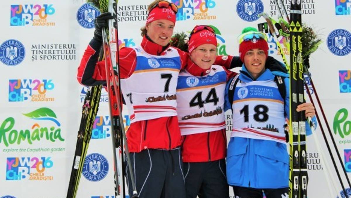 Dobbelt norsk i junior-VM – NRK Sport – Sportsnyheter, resultater og sendeplan