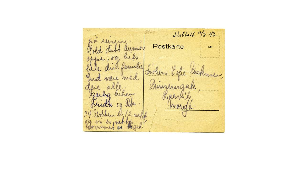 Holocaust: Jøder fra Norge i Auschwitz sendte kort og brev hjem – les ...