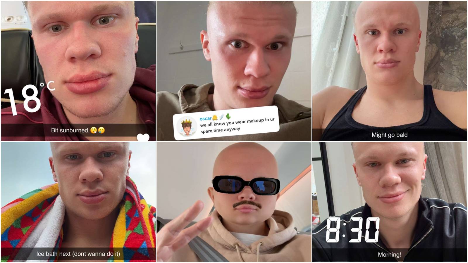 Haaland kan håve inn på eigne bilde: – Treng ikkje å spe på inntektene ...