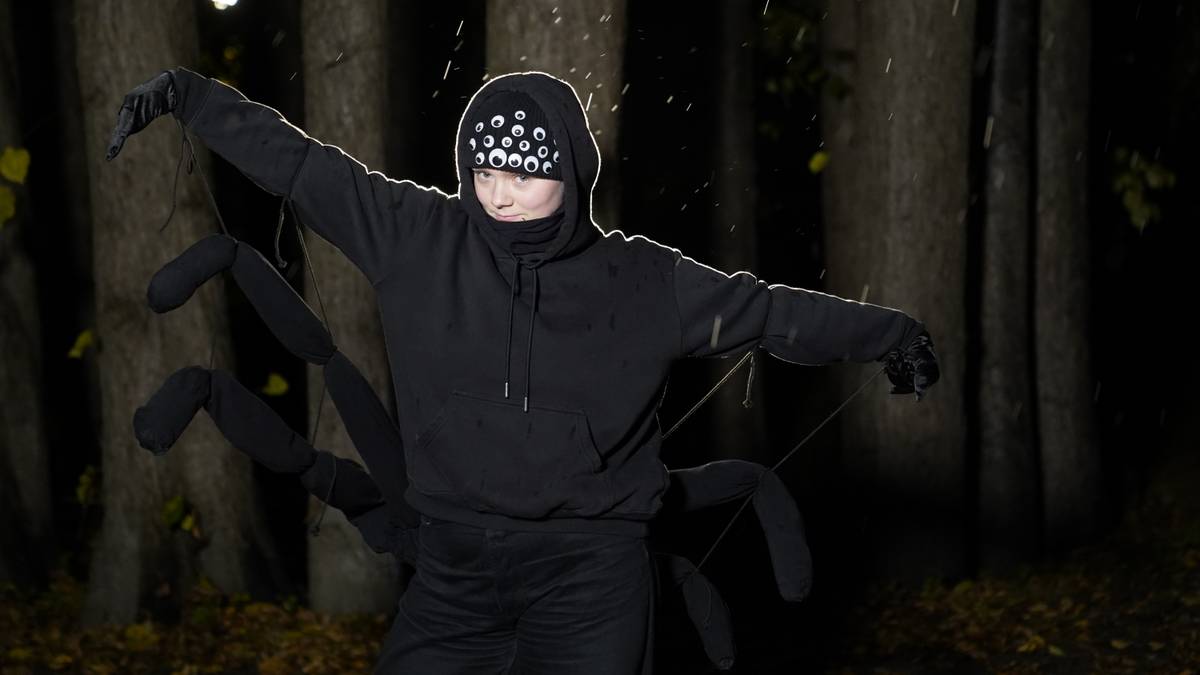 Sånn blir du en skummel edderkopp til halloween – Langlesing fra NRK Trøndelag